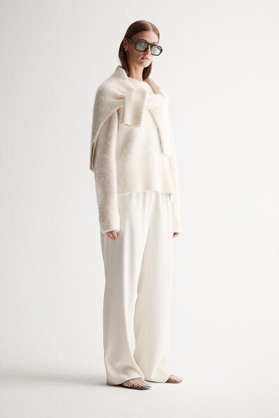 Elka -Tallulah Knit - Ivory – Emma-Marie