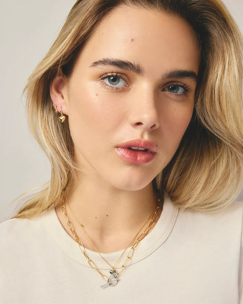 Jolie & Deen - Celine Necklace - Gold/Silver – Emma-Marie